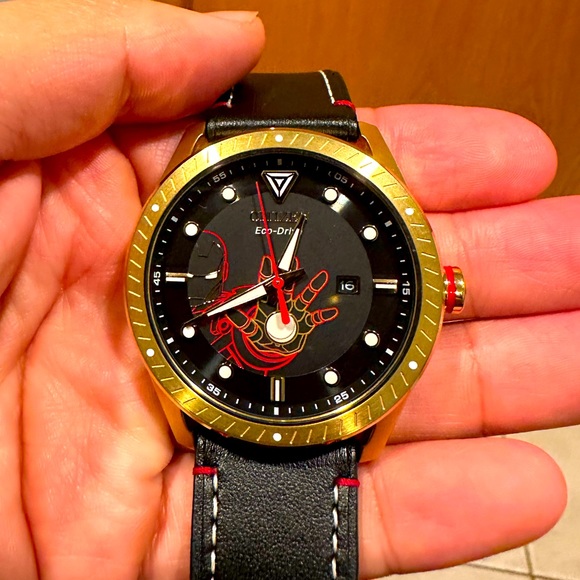 Citizen | Accessories | Citizen Marvel Watch Iron Man Edition | Poshmark